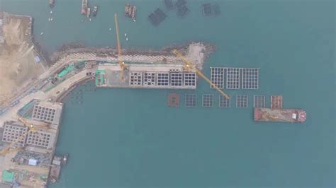 “老港口”华丽转身 中建筑港“筑”力青岛构筑海湾型城市新格局 腾讯新闻