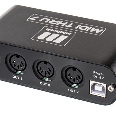 MIDI Thru 7 V2 Miditech