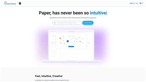 Openread Ai Powered Research Interactive Papers Low Code Editor Tyyai Tools