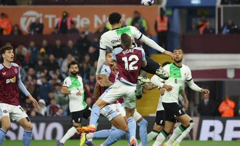 رجل مباراة ليفربول وأستون فيلا في الدوري الإنجليزي بطولات