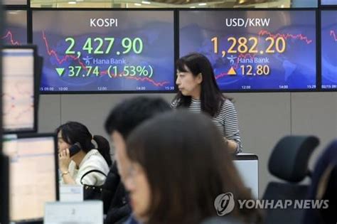 美 인플레 우려에 亞 주요 증시·통화가치 동반 하락코인리더스