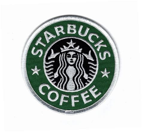 Starbucks Embroidered Hook Fastener Patch 325 Re2 Miltacusa