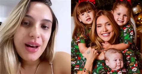 Correio Do Povo Penedo Cunhada De Virginia Fonseca Fala Sobre Maternidade