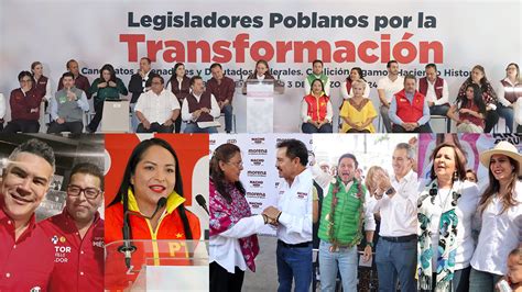 Así Arrancaron Las Campañas Al Senado Y Las Diputaciones Federales En