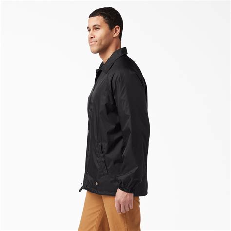 Snap Front Nylon Jacket For Men Dickies Dickies Us