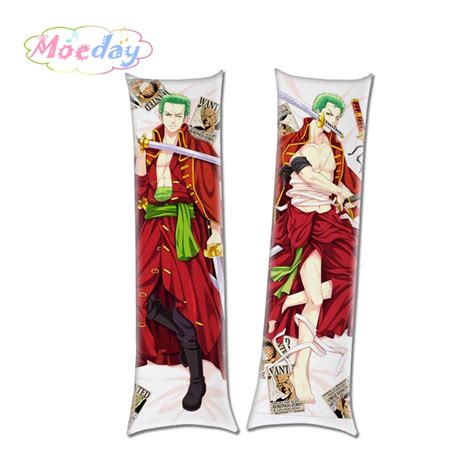 Zoro One Piece Anime Body Pillow Case Dakimakura Waifu