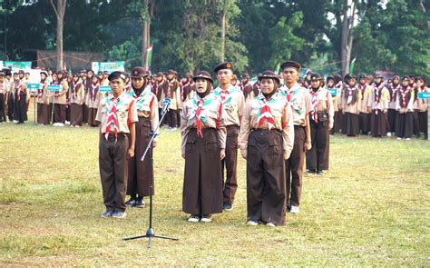 Ketua Kwarnas Membuka Kemah Nasional Pramuka Al Washliyah Warta Pramuka