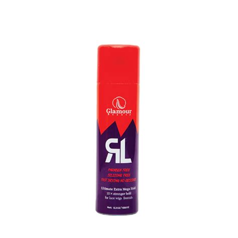 Glamour Extra Mega Hold Hair Spray 150ml Splendit
