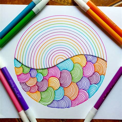 Zentangle 2025 FinetoShine