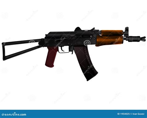 Kalachnikov image stock. Image du bras, dispositif, russe - 1954025