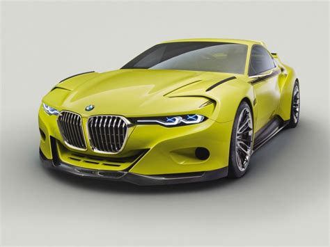 BMW CSL Hommage Concept Car Body Design