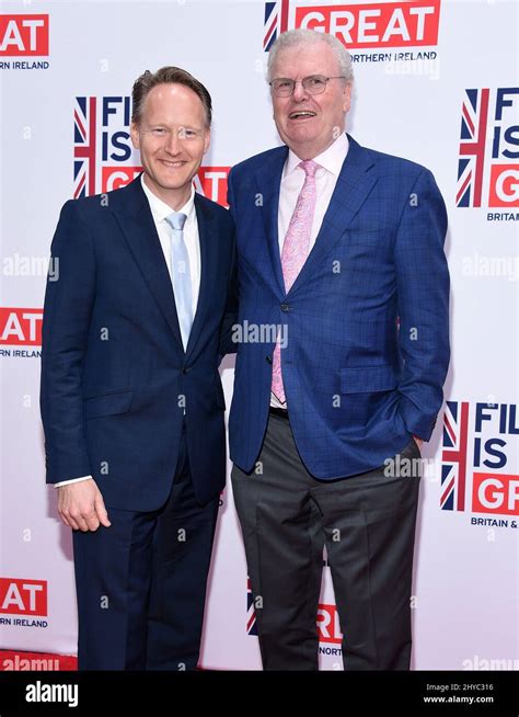 Chris O Connor And Sir Howard Stringer Attending The Film Is Great