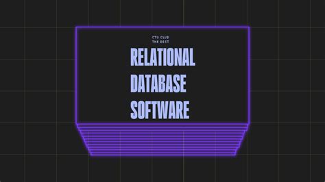 Exploring The 25 Best Relational Database Software Of 2025