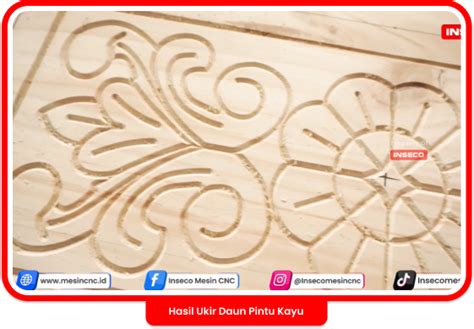 Peluang Usaha Menjanjikan Cnc Router Daun Pintu Kayu
