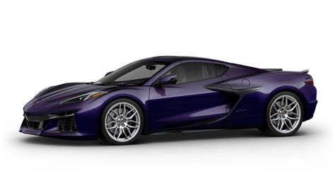 2025 Chevrolet Corvette Z06 Configurator Hysteria Purple Metallic