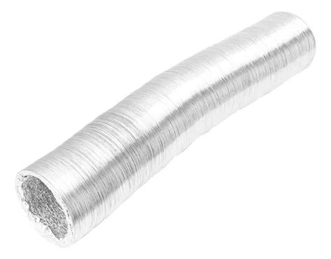 Mangueira De Ventilação Flexível Dupla Face De 4 Polegadas Parcelamento Sem Juros