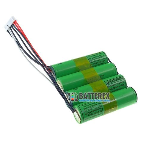 Аккумуляторная сборка 4s1p 144 168v 3500mah с проводами и коннектором