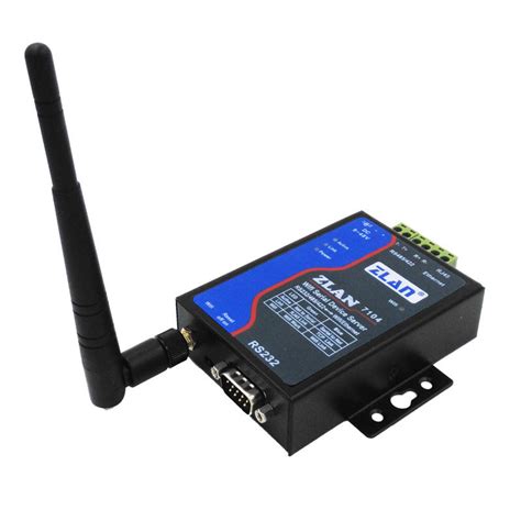 ⋚serial To Wifi Module Rs232 Rs485 Rs422 Rj45 Ethernet Converter Zlan7144 Modbus Rtu Tcp Gateway