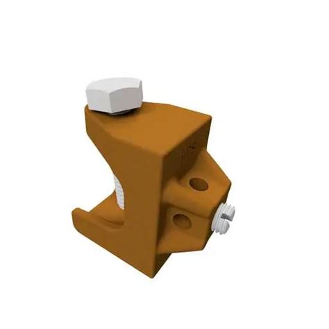 Beam Grounding Clamp With Hex Head Mounting Bolt Bgc2181a Hubbell