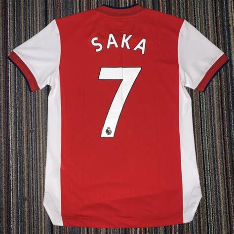 Jual Ars Nal 2021 22 Home Kit Saka 7 Original Jersey Kota Depok Cerakits Tokopedia
