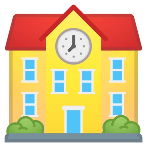 🏫 School Emoji Meaning And Usage