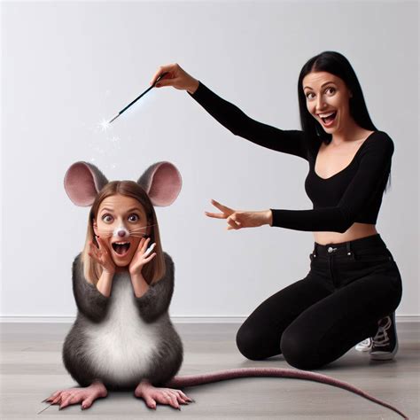 Tf Mouse Girl Magic 184 By Mondohneerde On Deviantart