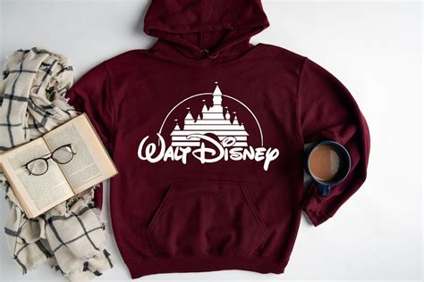 Walt Disney Hoodie Walt Disney World Disney Vacation Hoodie Unisex
