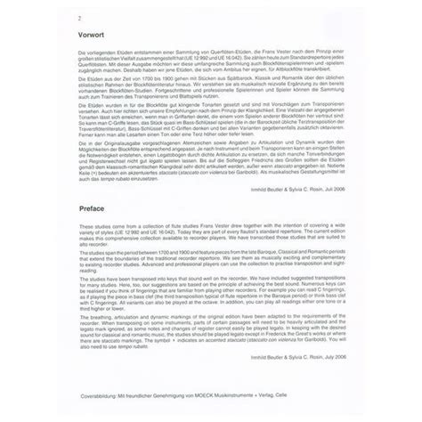 Universal Edition 150 Classical Studies Recorder Thomann Uk