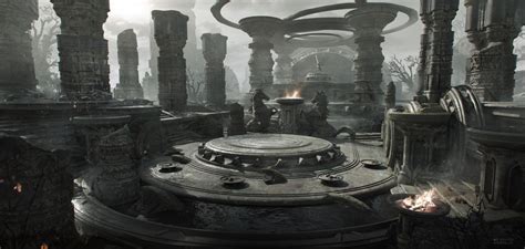 Sci Fi Environment Concept Art Course BlenderNation
