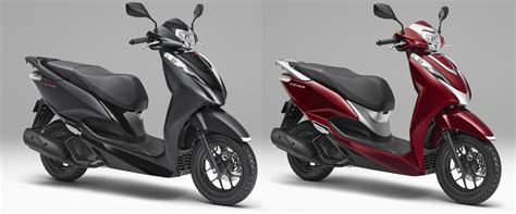 เปิดตัวสีใหม่ Honda Lead 125 2023 ในญี่ปุ่น