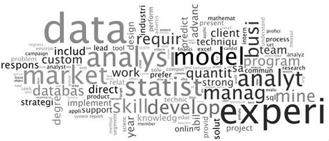 What Are The Requirements For Data Mining Jobs