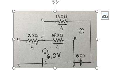 Solved Use Kirchoffs Law And Write The Loop Equation For Chegg