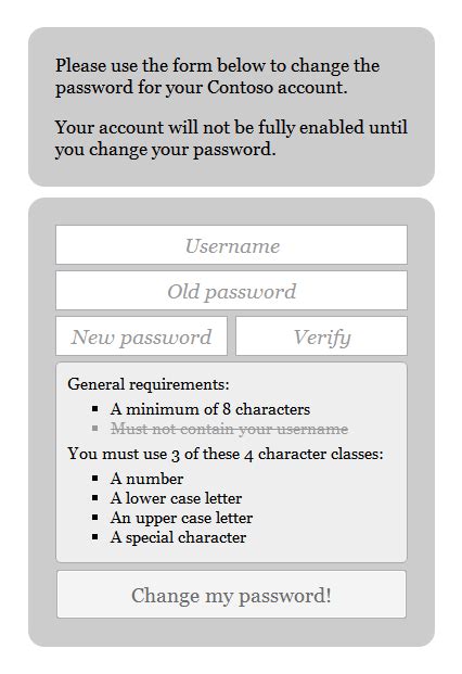GitHub Beaugunderson Password Self Service Let Active Directory