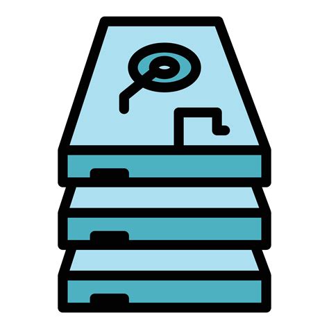 Storage Backup Icon Vector Flat 21410174 Vector Art At Vecteezy