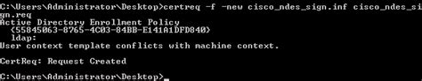 Ise의 Byod에 사용되는 Windows Server Ad 2012에서 Scep Ra 인증서 갱신 Cisco
