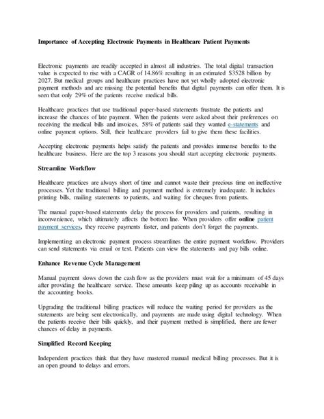 Ppt Importance Of Accepting Electronic Payments Powerpoint Presentation Id11547579