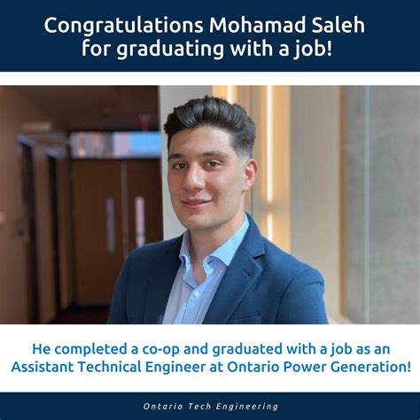Ontario Tech University Engineering On Linkedin Ontariotechgraduate