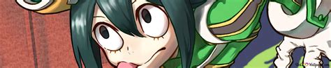 My Hero Academia Froppy 4k Wallpaper Download