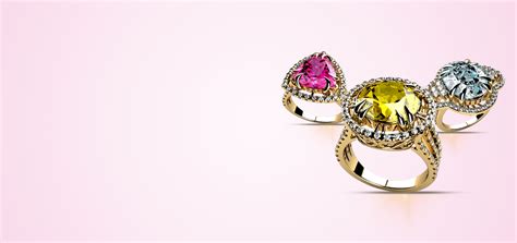 Buy Cocktail Rings With Gemstones And Diamonds Online