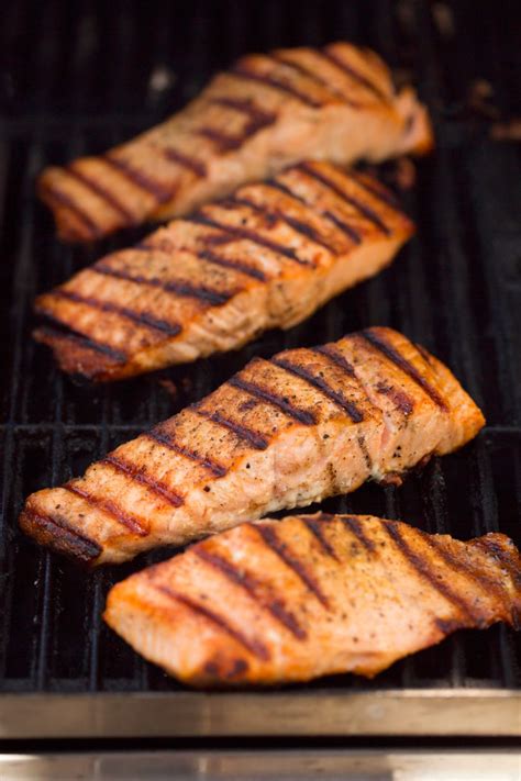 How To Gas Grill Salmon With Skin At Koby Rawling Blog