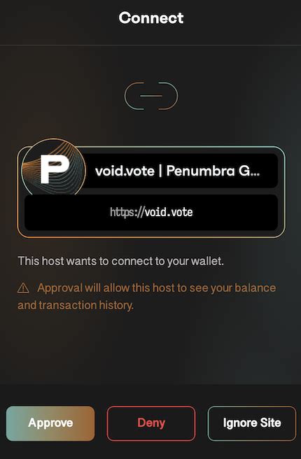 governance penumbra guide