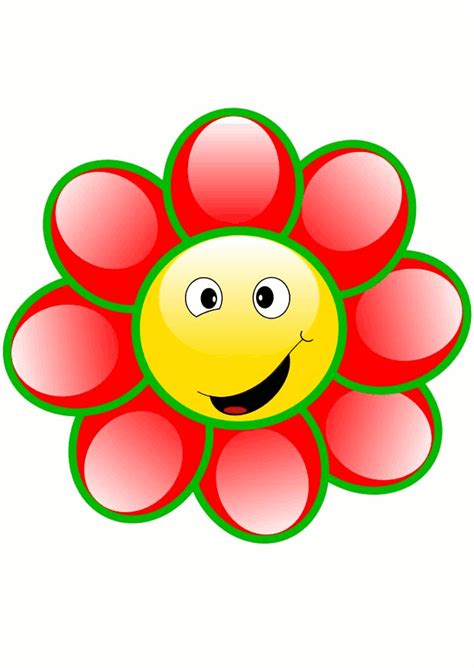 Evaa Flor Animada