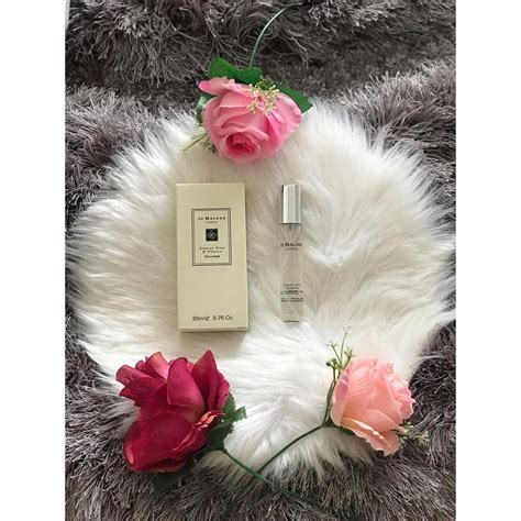💯 Original Jo Malone English Pear And Freesia Cologne 20ml Shopee Malaysia