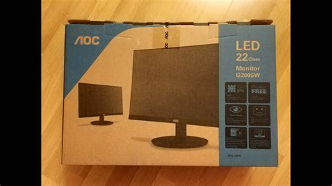 Обзор от покупателя на Монитор Aoc I2280swd 21 5 Black — интернет