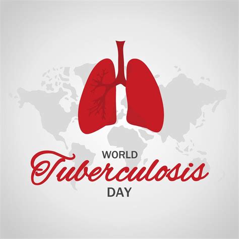 World Tuberculosis Day Theme Template Vector Illustration 22010348