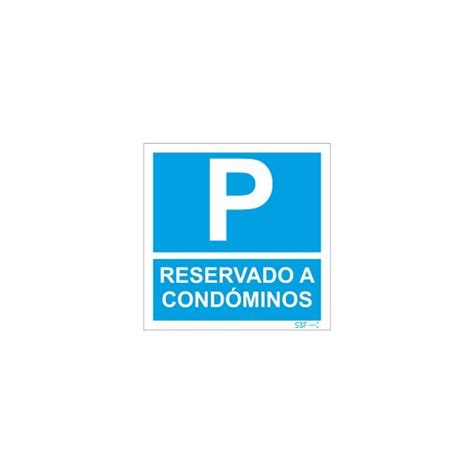 Estudioplast Sinal para Condomínios Parque Reservado a Condóminos Pvc