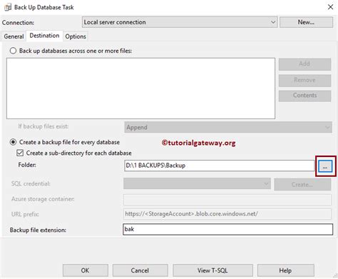 SQL Maintenance Plan