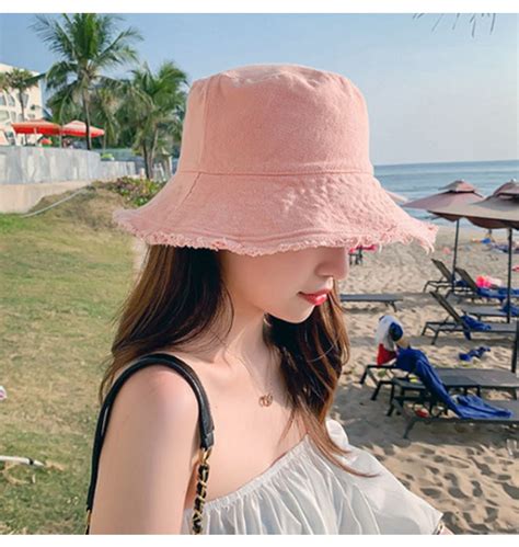 벙거지골프모자 벙거지모자 여성버킷햇 버킷햇모자 면 챙모자 티몬