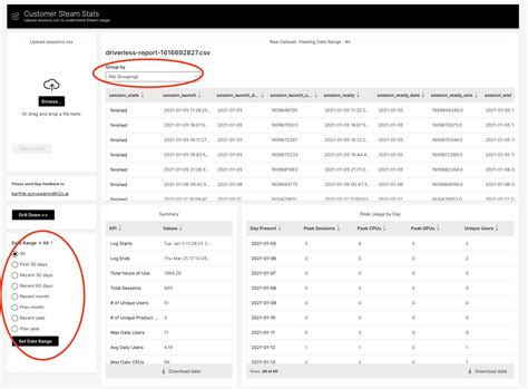 github h2oai steam stat