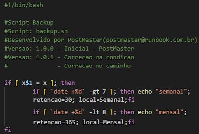 Shell Script Comandos Essenciais No Linux Runbookbr